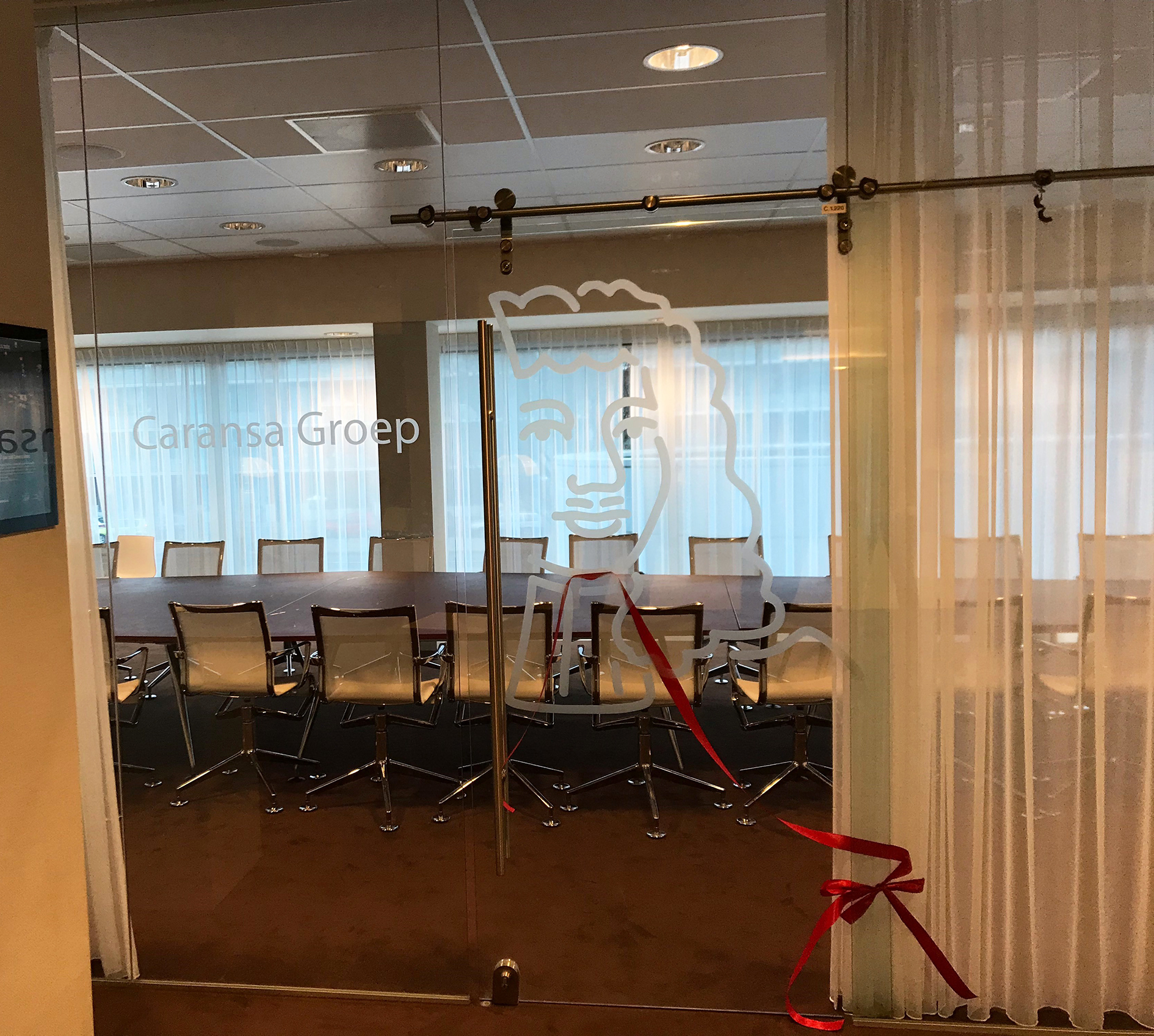 Conference room in the Antoni van Leeuwenhoek Hospital (AVL/NKI ...