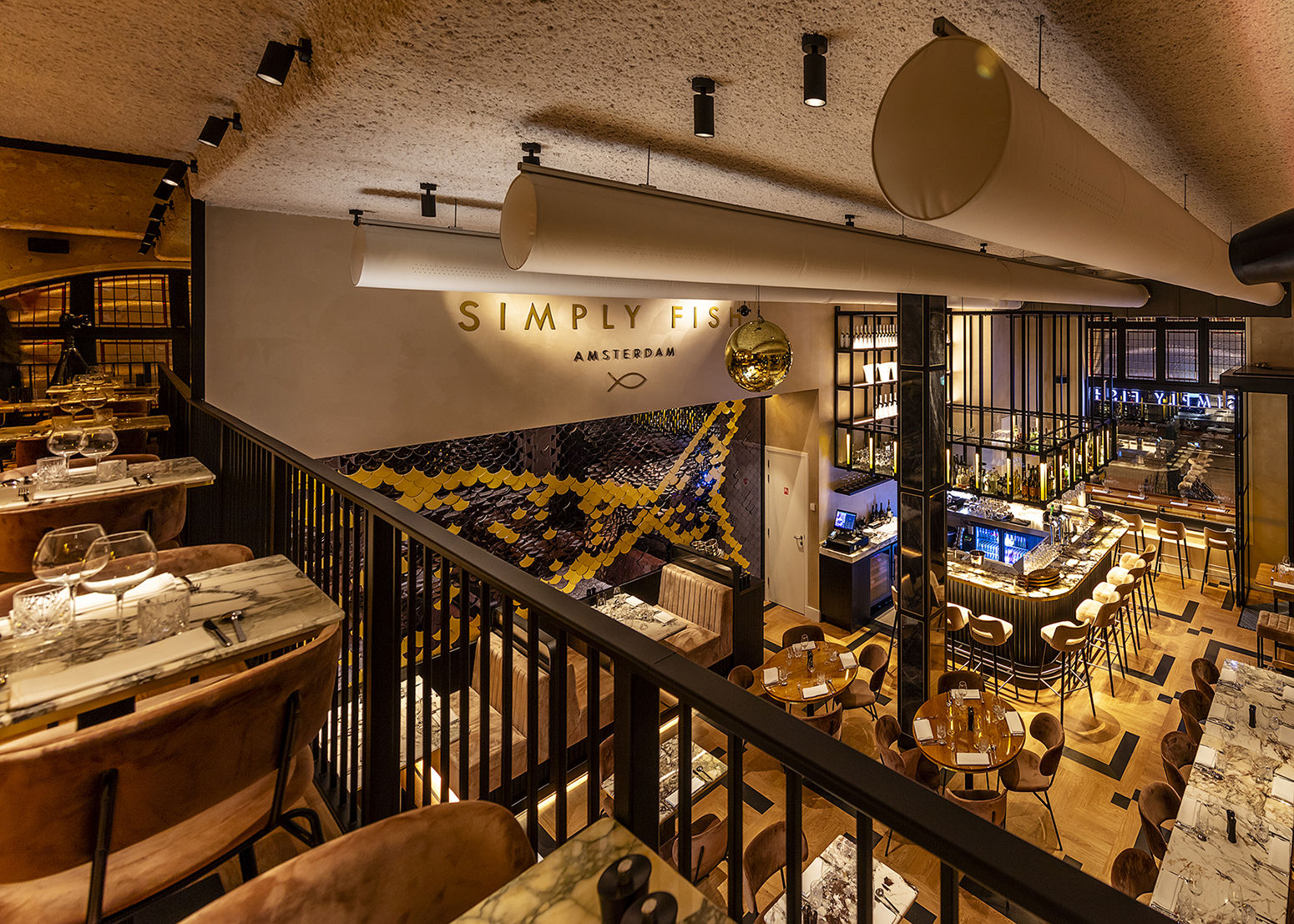 Restaurant Simply Fish opens its doors! – Caransa Groep
